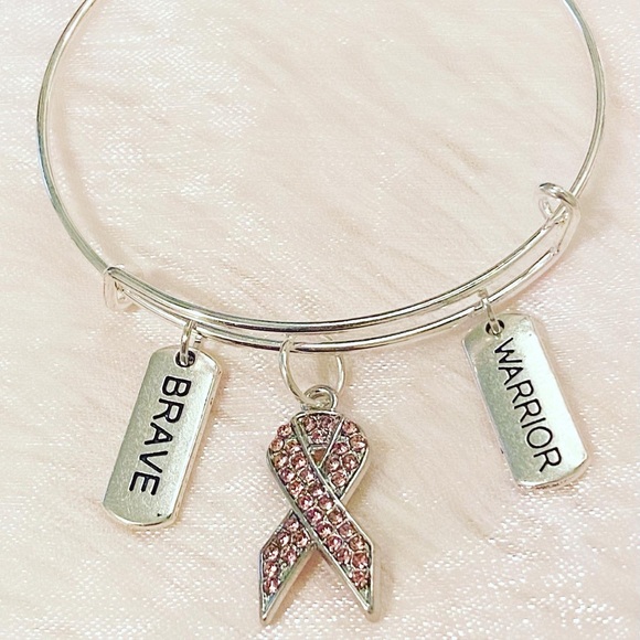 Jewelry | Breast Cancer Bracelet | Poshmark